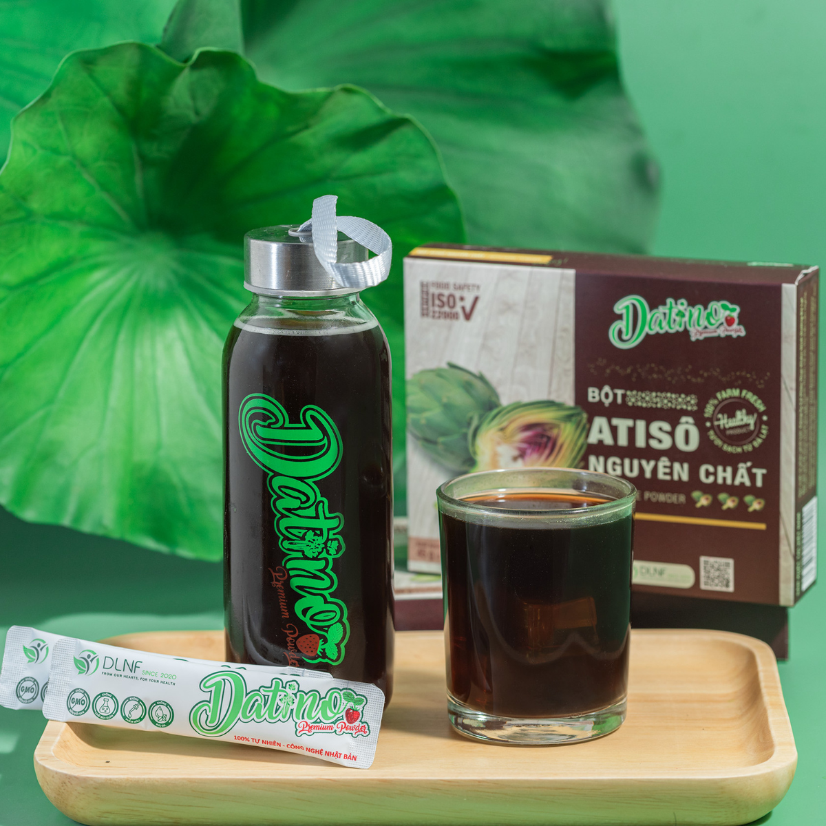 Bột Atiso - Công ty Cổ Phần Thực Phẩm Dinh Dưỡng Đà Lạt