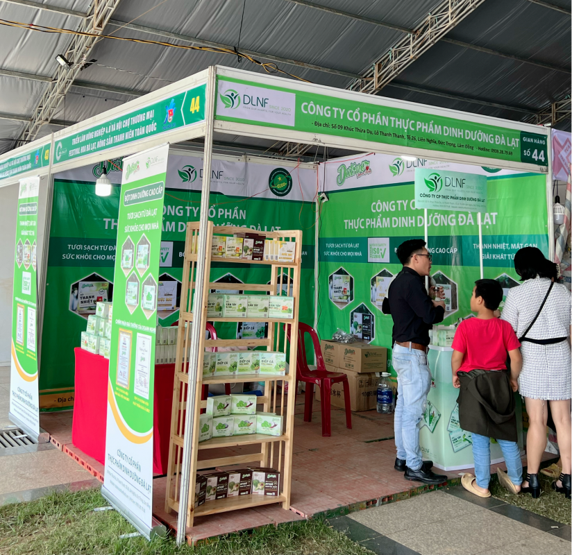 Datino Premium Powder Tham Gia Triển Lãm "Kết nối nông nghiệp số" và ...